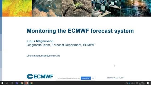 ECMWF Weather Room Tour - نماشا