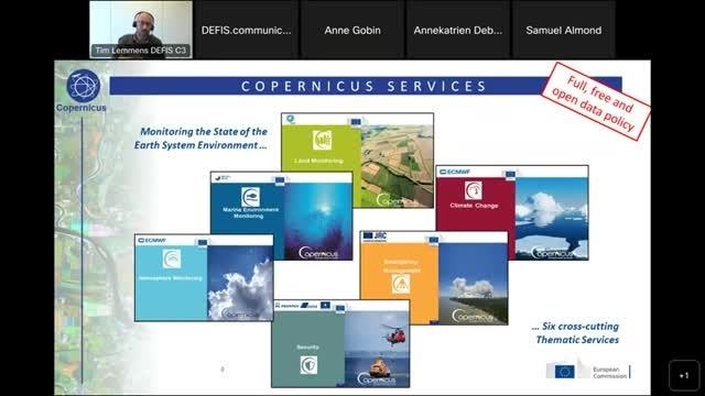 Copernicus Webinar: Copernicus for the study of the effects of climate ... Copernicus Webinar: Copernicus for the study of the effects of climate ...