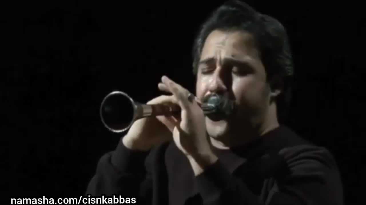 سرنا نوازی احسان عبدی پور در بزرگداشت غلامرضا سبزعلی ساز و دهل لری نماشا