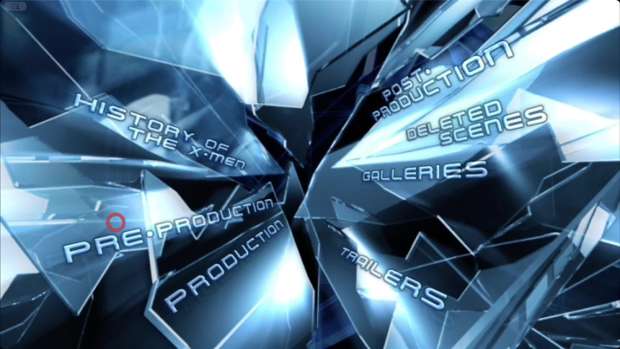 X2: X-Men United (2003 DVD Menu Walkthrough) (Disc 2) - نماشا